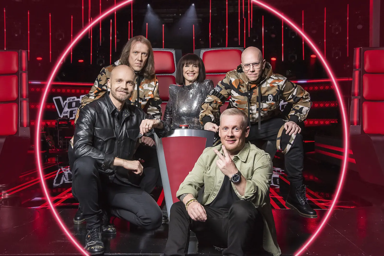 Tässä ovat TVOF-apuvalmentajat! Mutta ketä Erin, Danny, Ellinoora ja ...