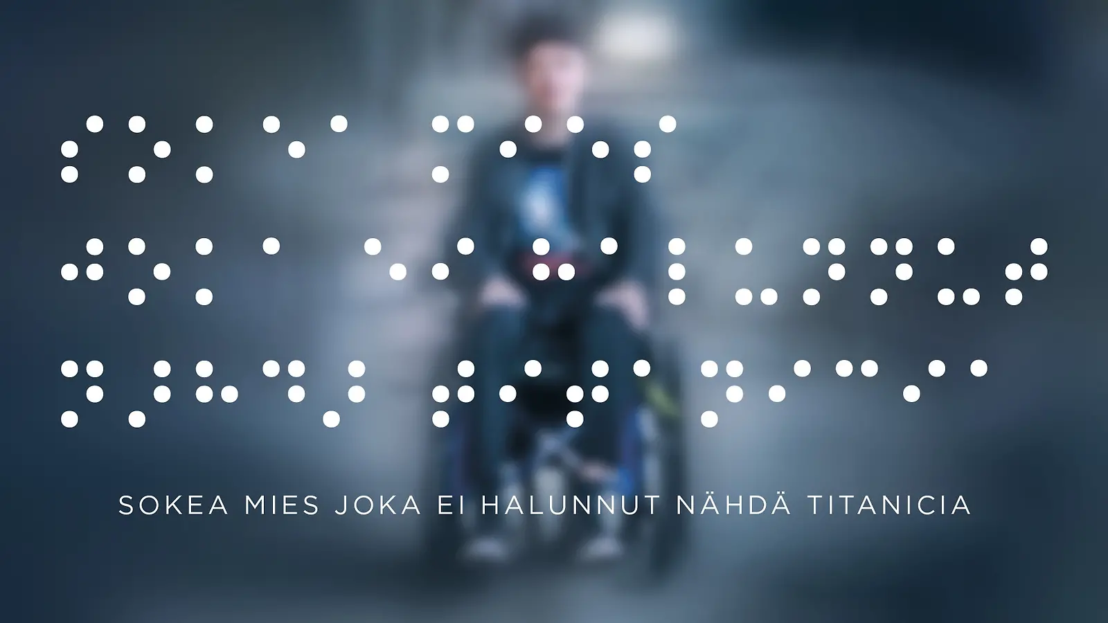 TV:ssä: Sokea mies joka ei halunnut nähdä Titanicia - Petri Poikolainen ...