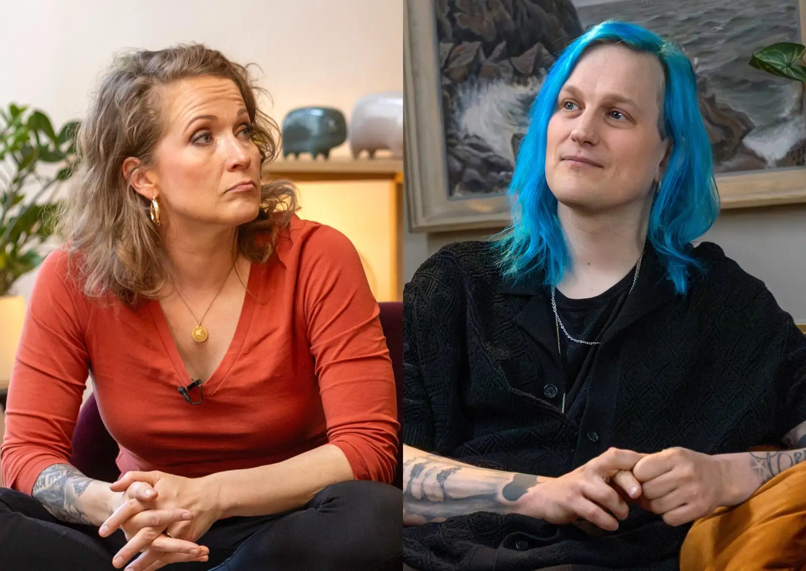 Ensitreffit alttarilla Elisa selittelee ärhäkkää käytöstään ja ...