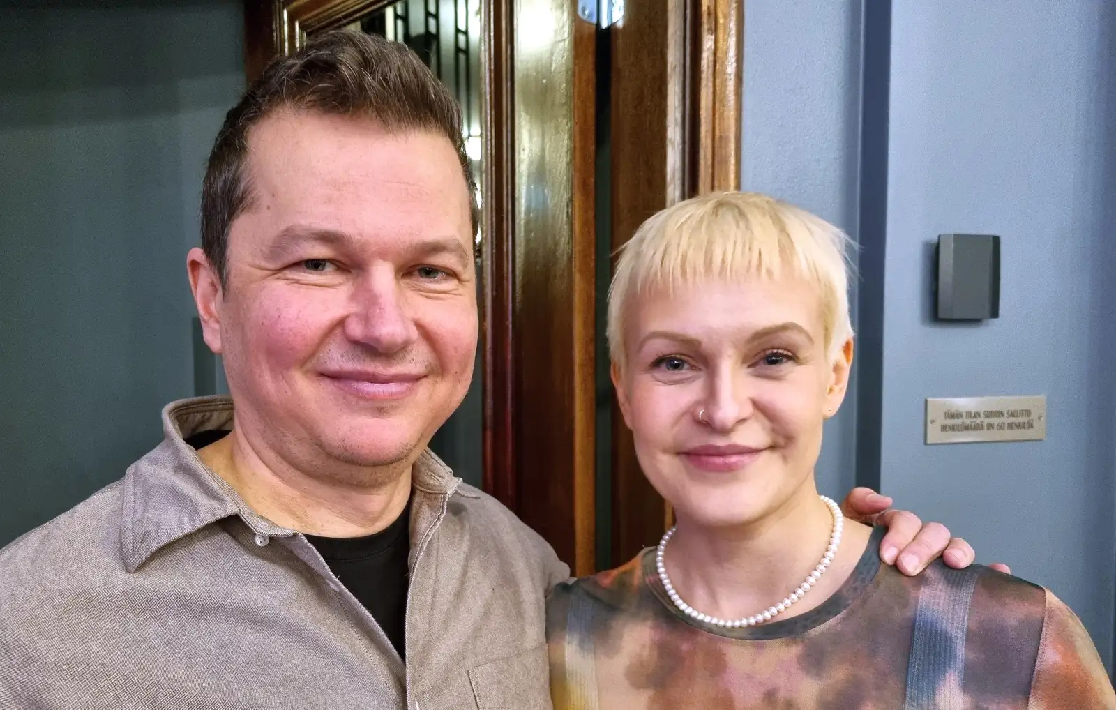 Tätä et nähnyt tv:ssä: Samppa Lappalainen ja Jenni Janakka paljastavat kuvauksista: "Ei voinut ...