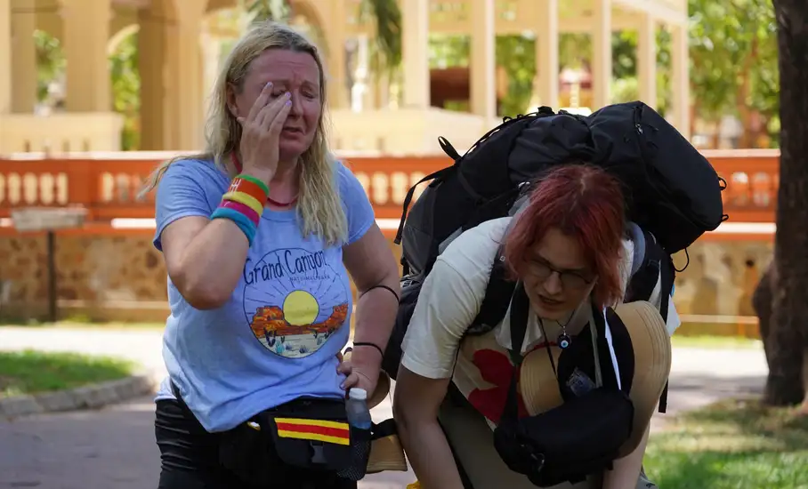 Amazing race -tippuja Mari Hynynen (os. Perankoski) sai yllättävän ...